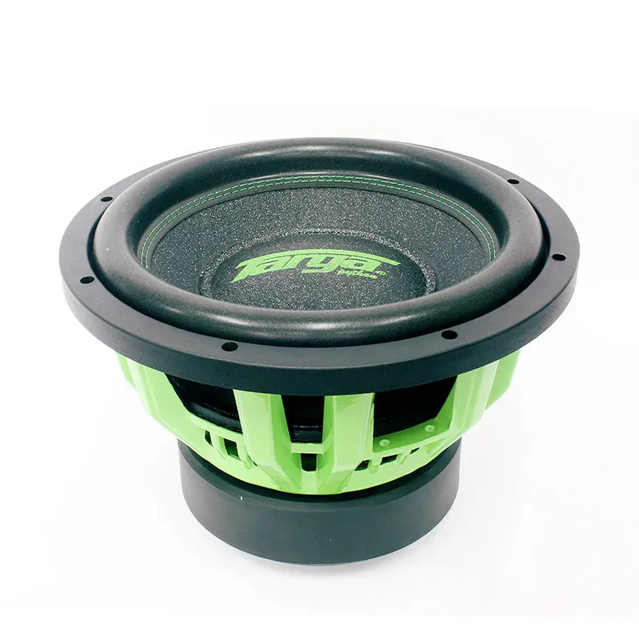 Targa 10" Python Series DVC D4 Subwoofer (25000W) – Max Motorsport