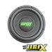 Targa 12" Python Series DVC D4 Subwoofer (28000W) – Max Motorsport