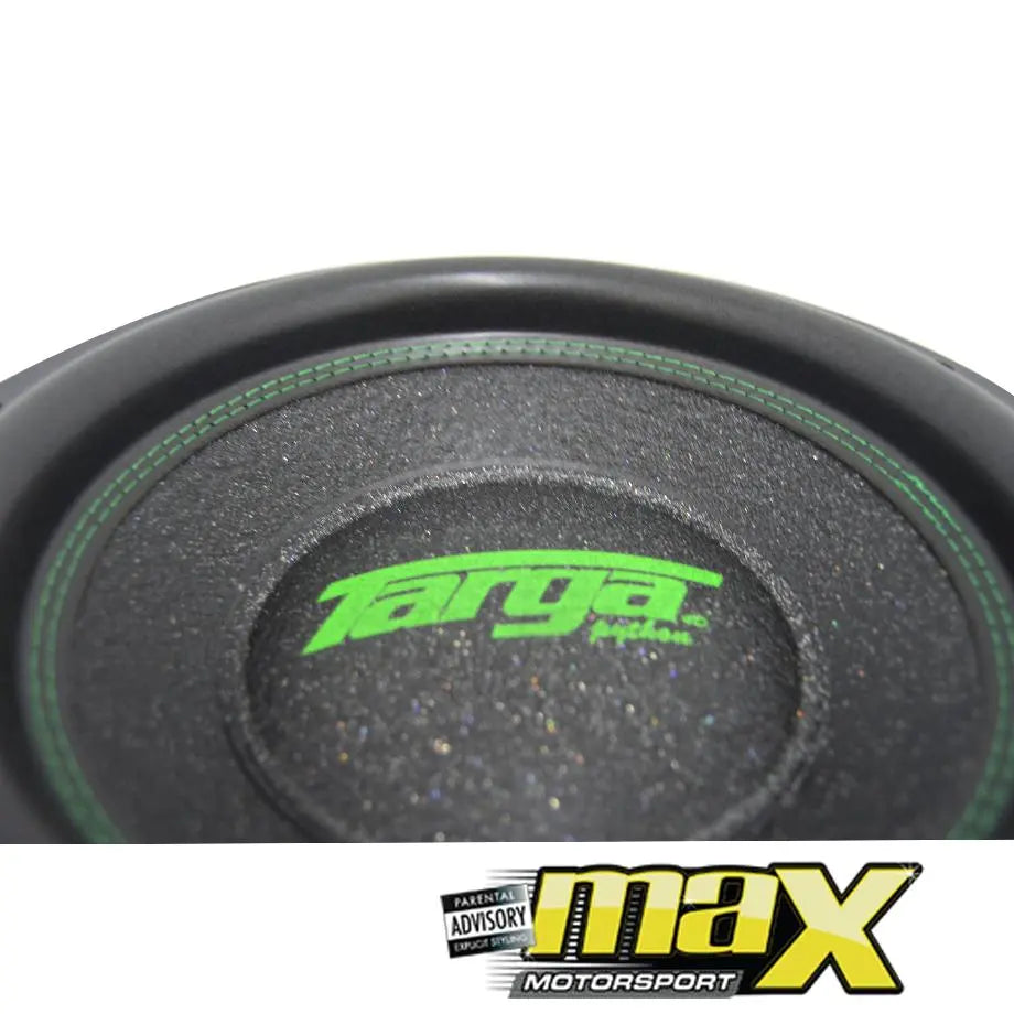 Targa 12" Python Series DVC D4 Subwoofer (28000W) – Max Motorsport