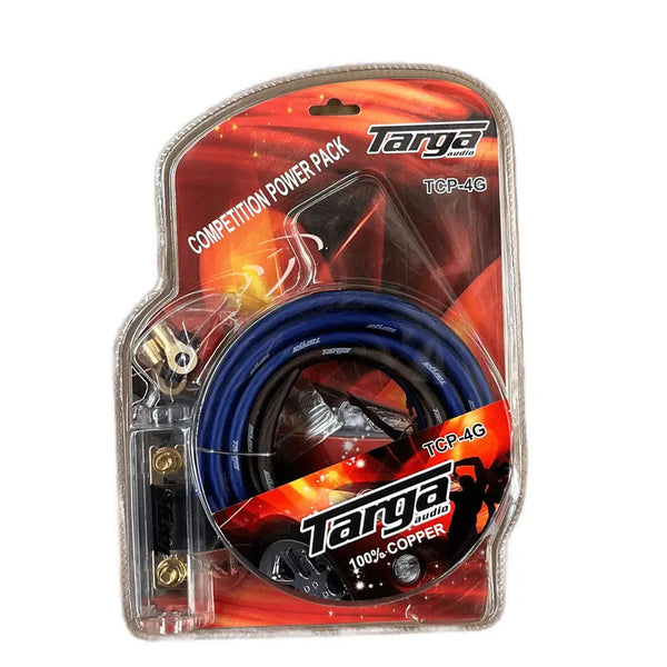Targa 4-Gauge Full Copper Wiring Kit – Max Motorsport