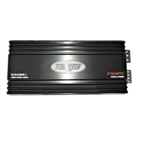 Targa Dynamite Series TA-D42000.1 Monoblock Amplifier - 42000W – Max ...