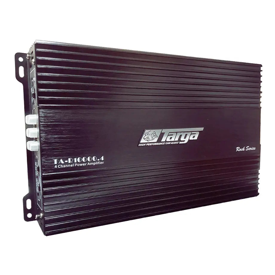 Targa Rock Series TA-R10000.4 4-Channel Amplifier - 10000W – Max Motorsport
