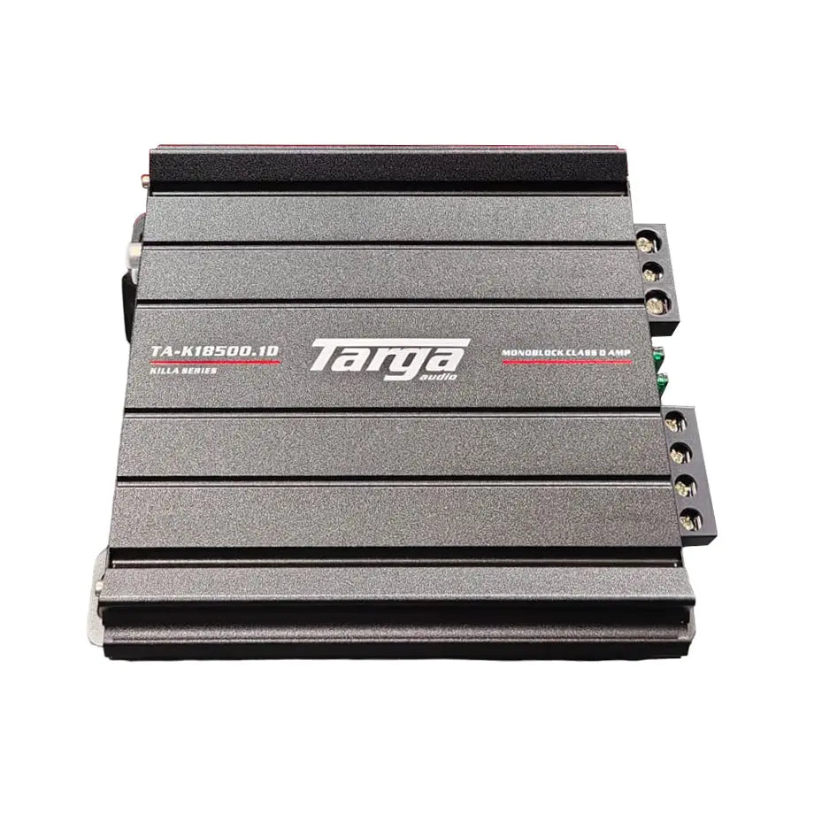Targa TA-K18500.1 Killa Series Monoblock Amplifier (18500W) – Max ...