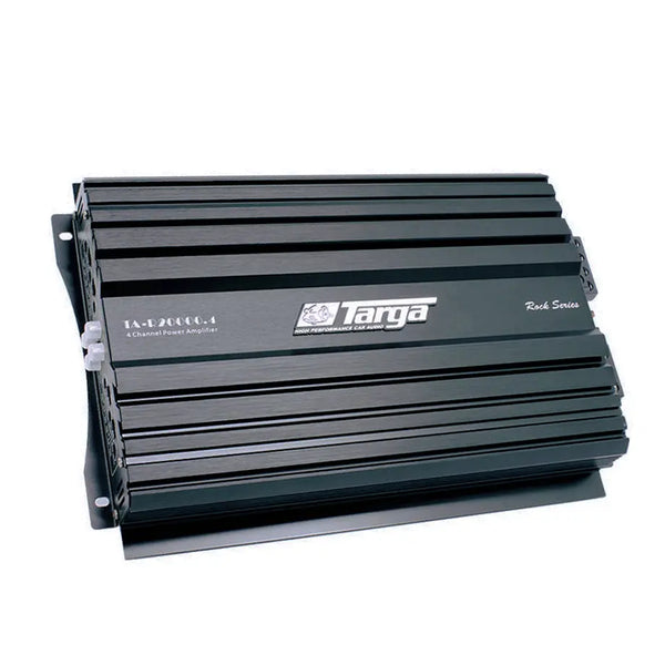 Targa TA-R20000.4 Rock Series 4-Channel Amplifier - 20 000W – Max ...