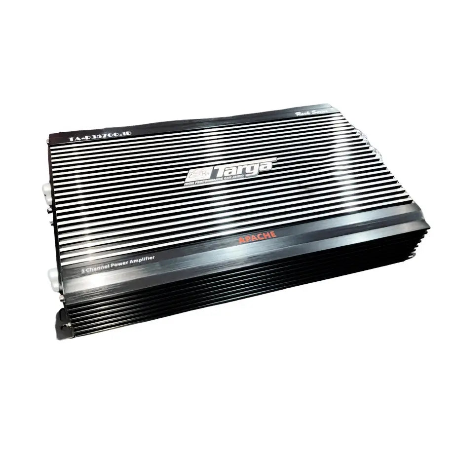 Targa TA-R35700.1D Rock Series Apache Monoblock Amplifier (3000 RMS ...