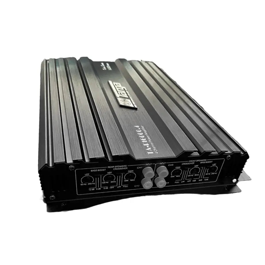 Targa TAR-16000.4 Rock Series 4-Channel Amplifier (16000W) – Max Motorsport