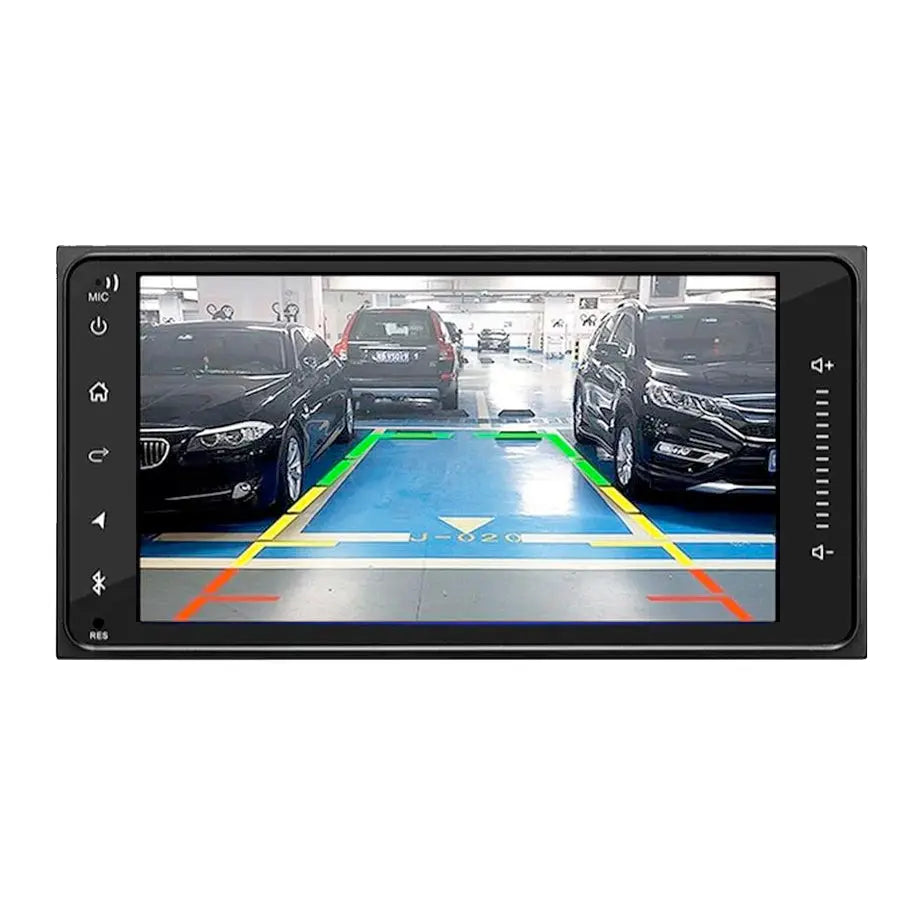 Targa TDA-TYT7 - 7 Inch Toyota Android Multimedia Unit With Apple Carp ...
