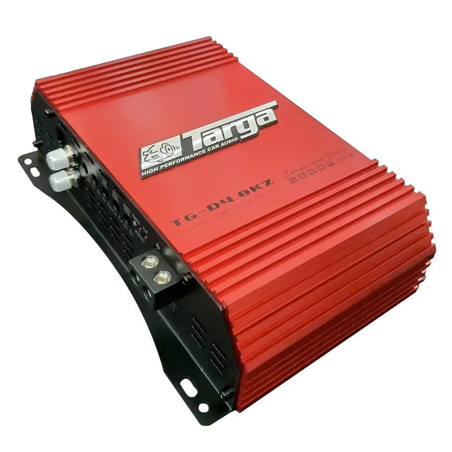Targa TG-D4.8KZ Competition Series Monoblock Amplifier (2000W RMS ...