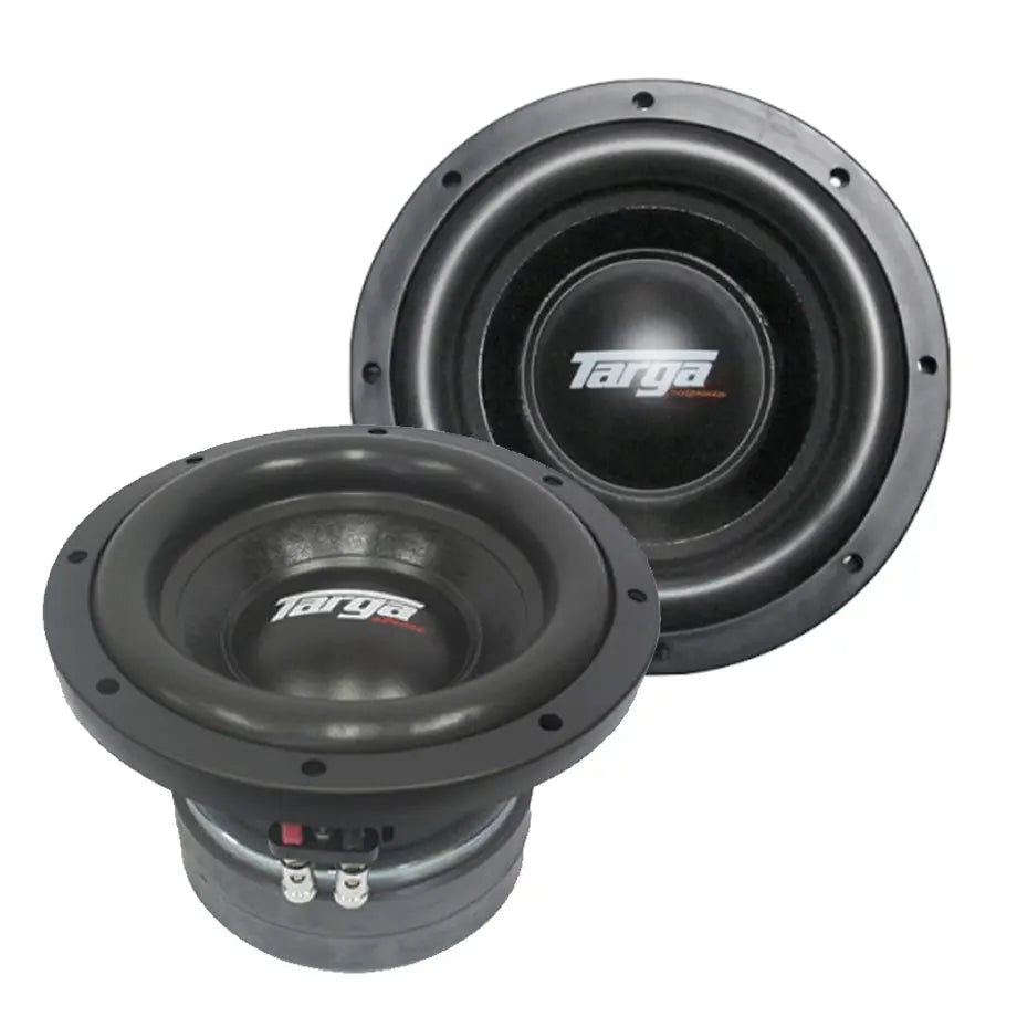 Targa TG-834DW 8 Inch Street Pounder Series DVC D4 Subwoofer (9000W ...