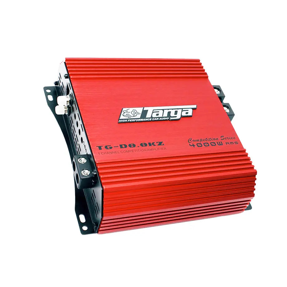 Targa TG-D8.8KZ Competition Series Monoblock Amplifier (4000W RMS ...