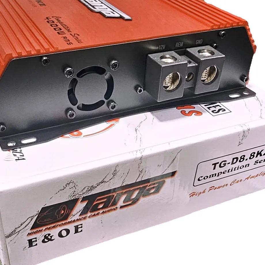 Targa TG-D8.8KZ Competition Series Monoblock Amplifier (4000W RMS ...