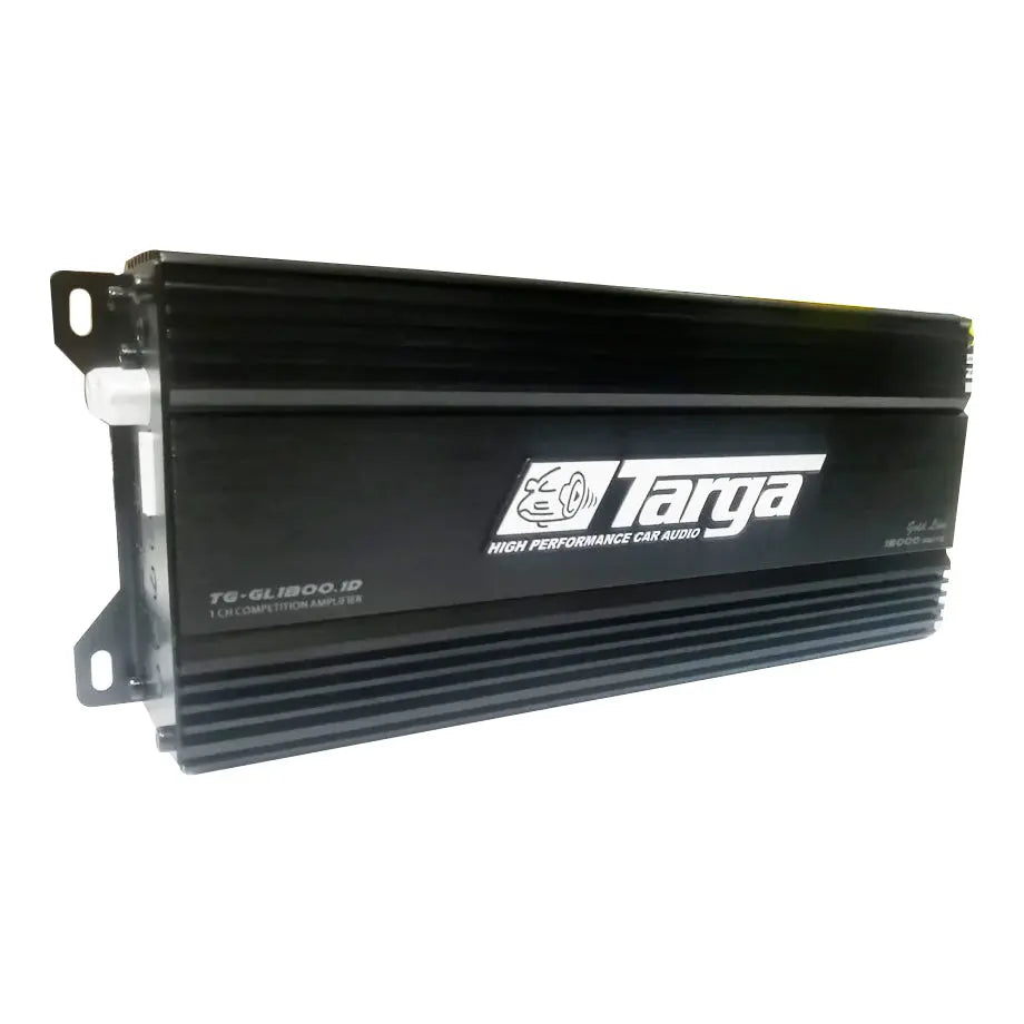 Targa TG-GL1800.1D Gold Line Micro Monoblock Amplifier (1500W RMS ...