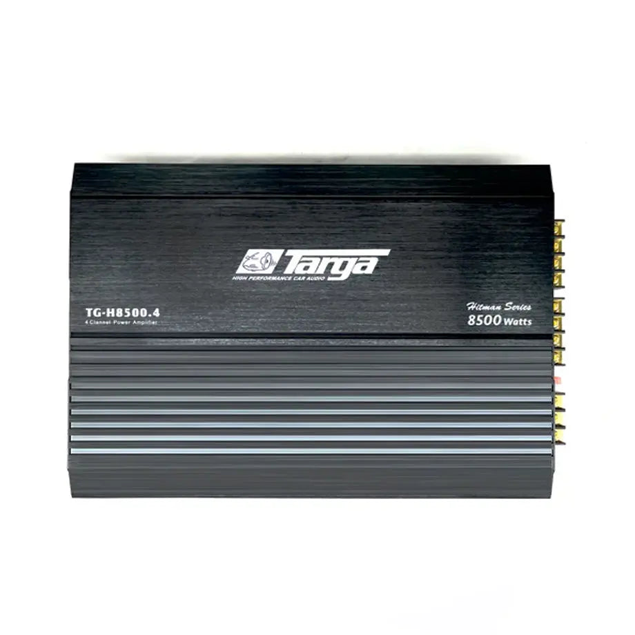 Targa TG-H8500.4 Hitman Series 4-Channel Amplifier (8500W) – Max Motorsport