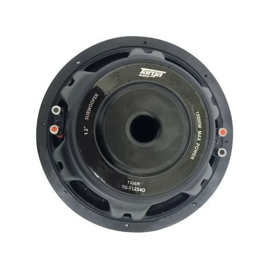 Targa TG-T1254D Tiger Series 12″ D4 DVC Subwoofer - 15000W – Max Motorsport