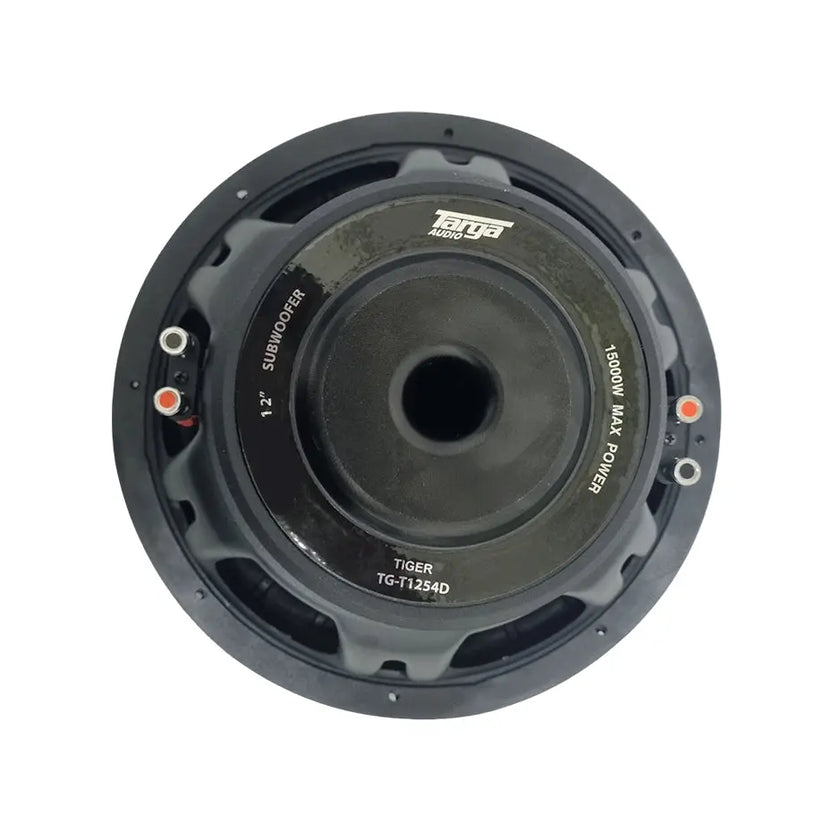 Targa TG-T124D Tiger Series 12″ D4 DVC Subwoofer - 15000W – Max Motorsport