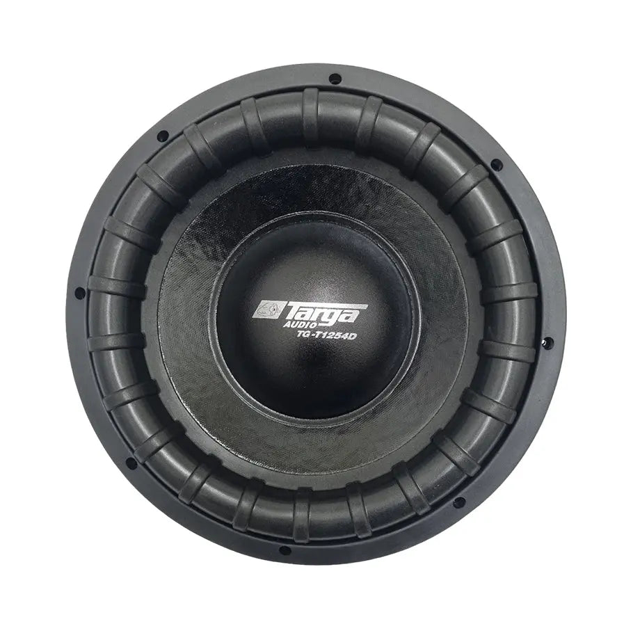 Targa TG-T1254D Tiger Series 12″ D4 DVC Subwoofer - 15000W – Max Motorsport