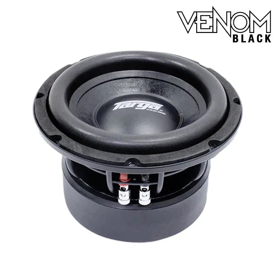 Targa TG-VMB804D Venom Black Series 8″ DVC D4 Subwoofer (20000W) – Max ...