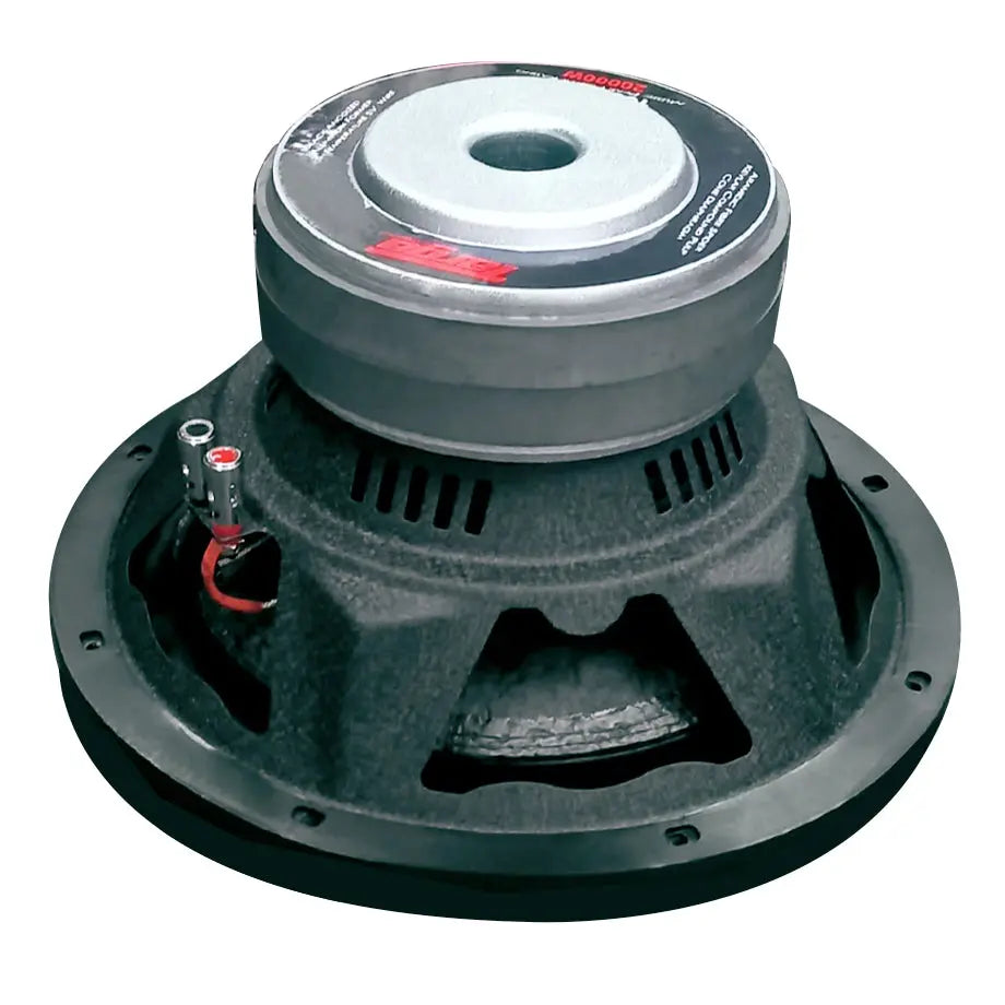 Targa TGCS124D 12" Comp Street D4 DVC Subwoofer (20000W) – Max Motorsport