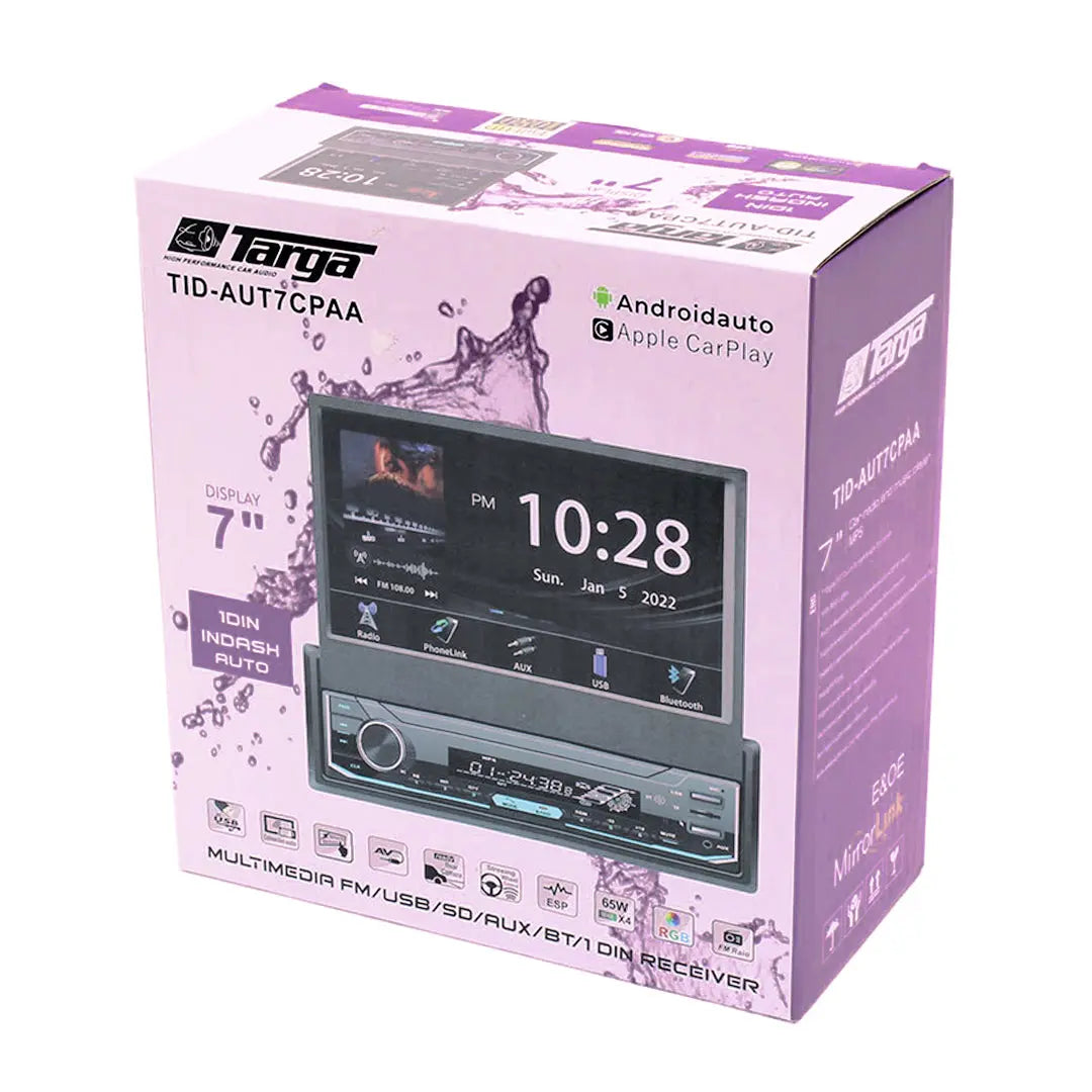 Targa TID-AUT7CPAA - 7 Inch Multimedia Automatic In-Dash System With A ...