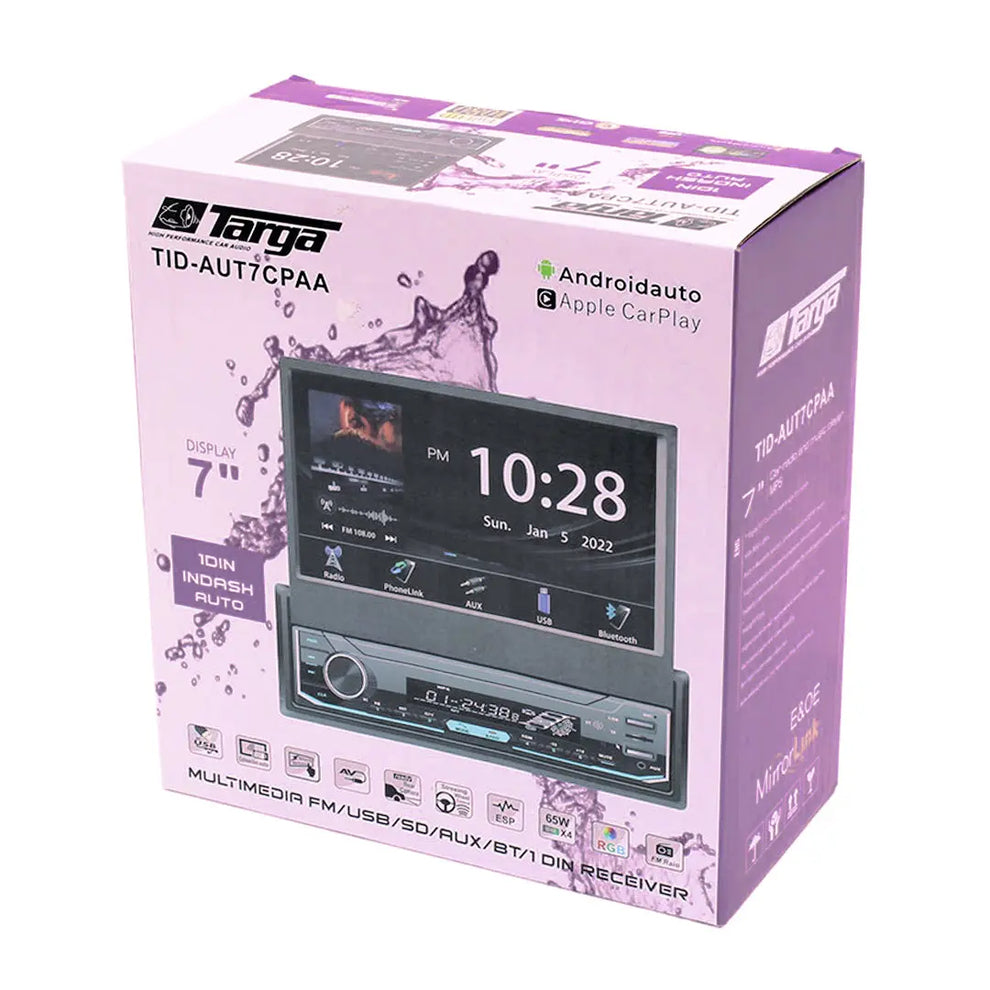 Targa TID-AUT7CPAA - 7 Inch Multimedia Automatic In-Dash System With A ...