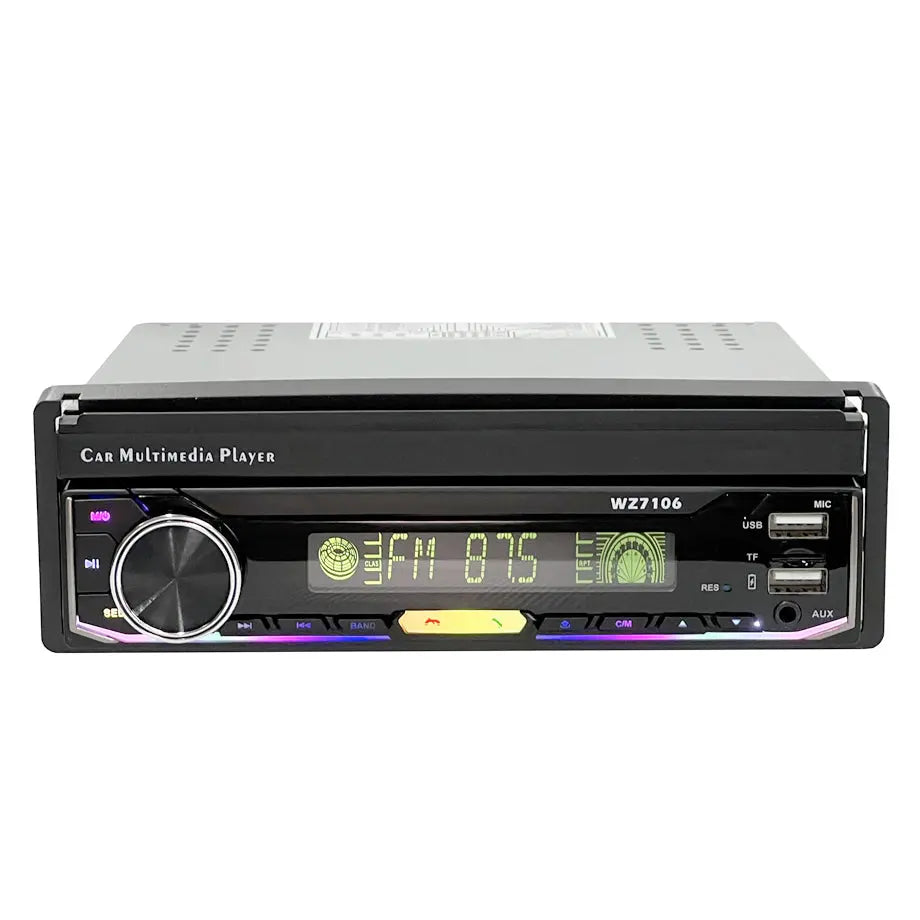 Targa TID-MAN7CPAA - 7 Inch Multimedia Manual In-Dash System With Appl ...