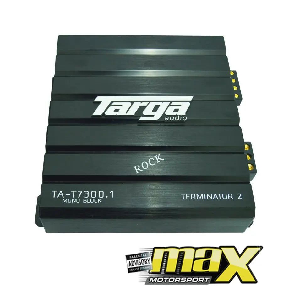 Targa Terminator 2 Series Monoblock Amplifier (7300W) – Max Motorsport
