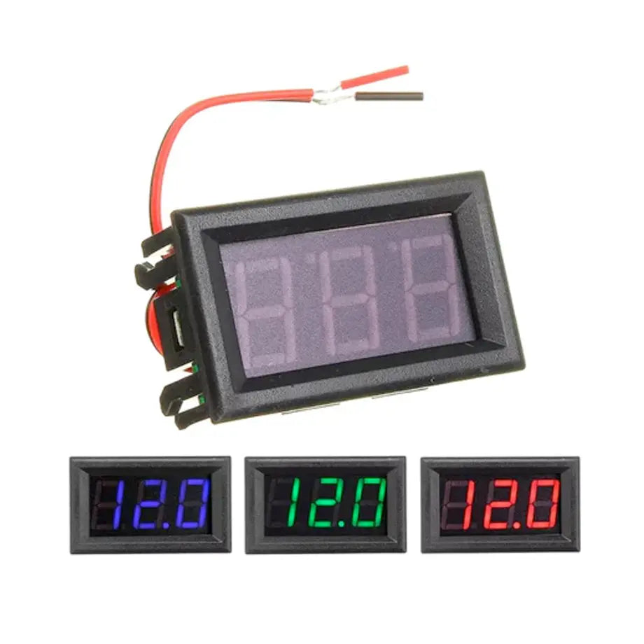 Targa Voltmeter Display – Max Motorsport