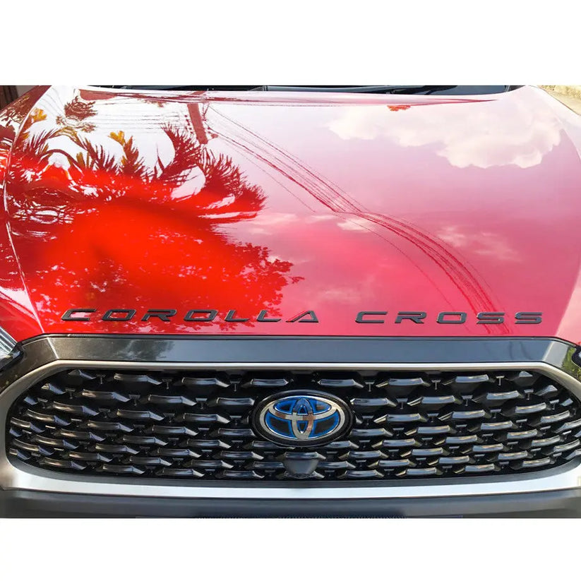 Toyota Corolla Cross - Matte Black Lettering Badge – Max Motorsport