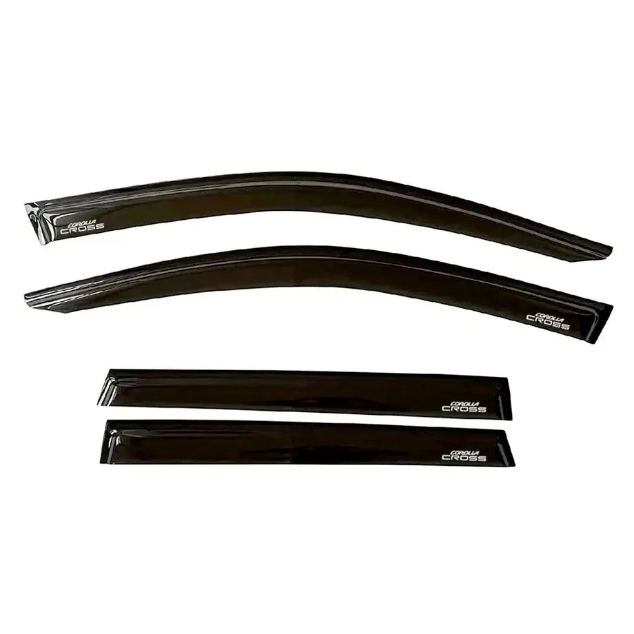 Toyota Corolla Cross (2021-On) Black Windshield (4-Piece) – Max Motorsport