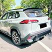 Toyota Corolla Cross (21-On) GR Sport Style Gloss Black Body Kit (13-P ...