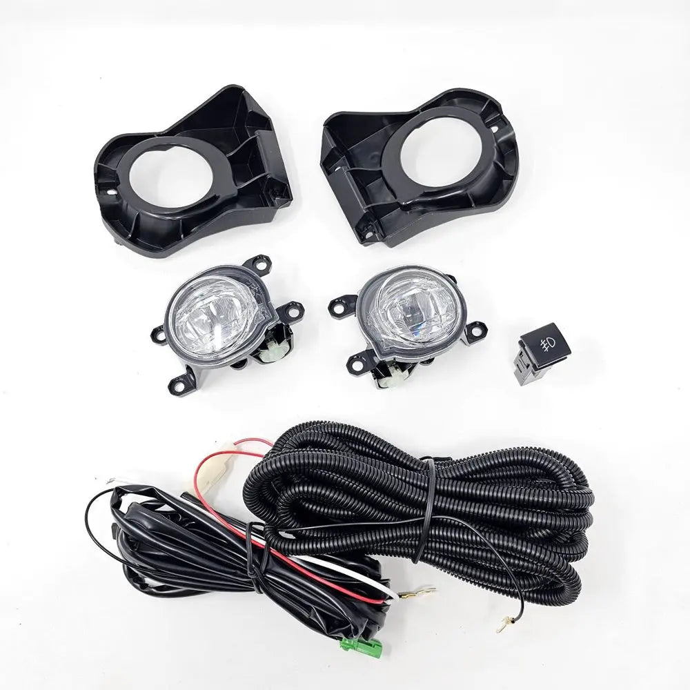 Toyota Corolla Cross (21-On) OEM Style Fog Lights With Wiring – Max ...