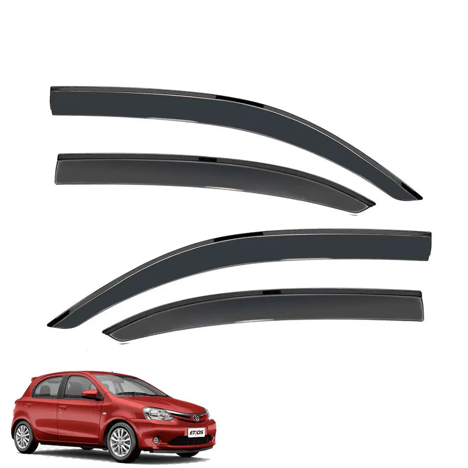 Toyota Etios (2012-20) Black Windshield (4-Piece) – Max Motorsport