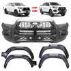 Toyota Hilux (20-On) GR Sport Style Conversion Body Kit – Max Motorsport