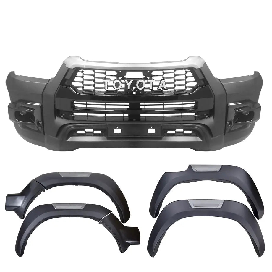Toyota Hilux GR Sport Style Conversion Body Kit (20-On) – Max Motorsport