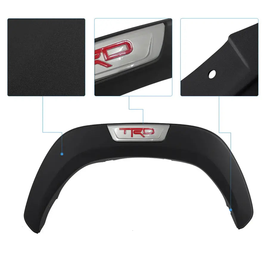 Toyota Hilux Revo (16-On) TRD OEM Style Plastic Wheel Arch – Max Motorsport