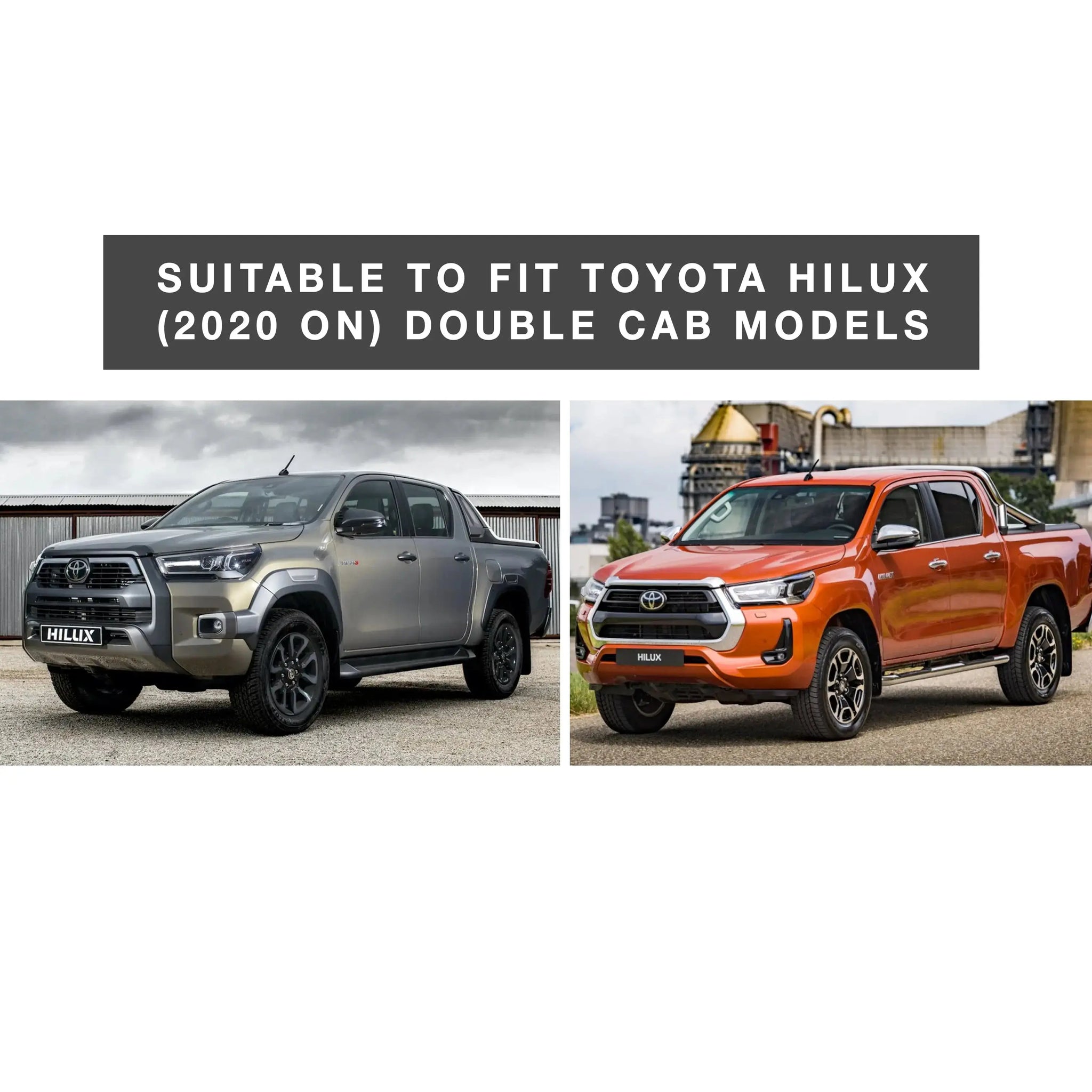 Toyota Hilux (20-On) GR Sport Style Conversion Body Kit – Max Motorsport