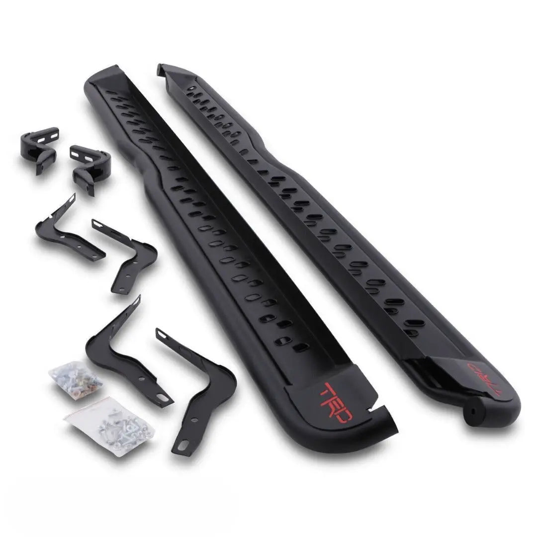 Toyota Hilux (16-On) TRD Style Steel Side Steps – Max Motorsport