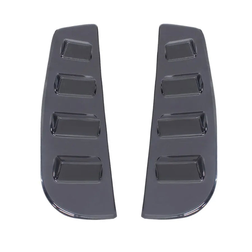 Toyota Tazz Gloss Black Plastic Side Window Louver – Max Motorsport