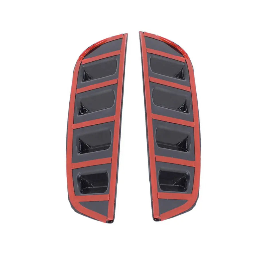 Toyota Tazz Gloss Black Plastic Side Window Louver – Max Motorsport