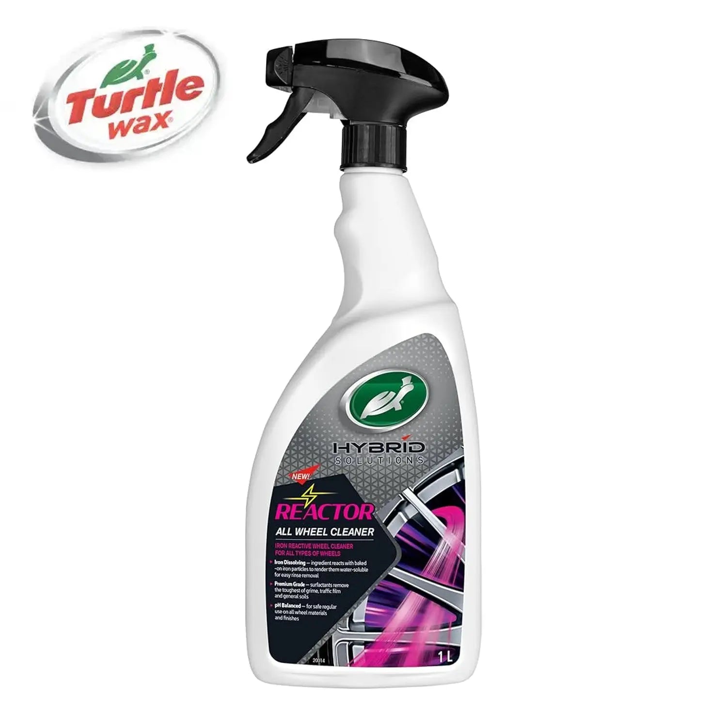 Turtle Wax Hybrid Solutions Reactor Wheel Cleaner 1.L – Max Motorsport