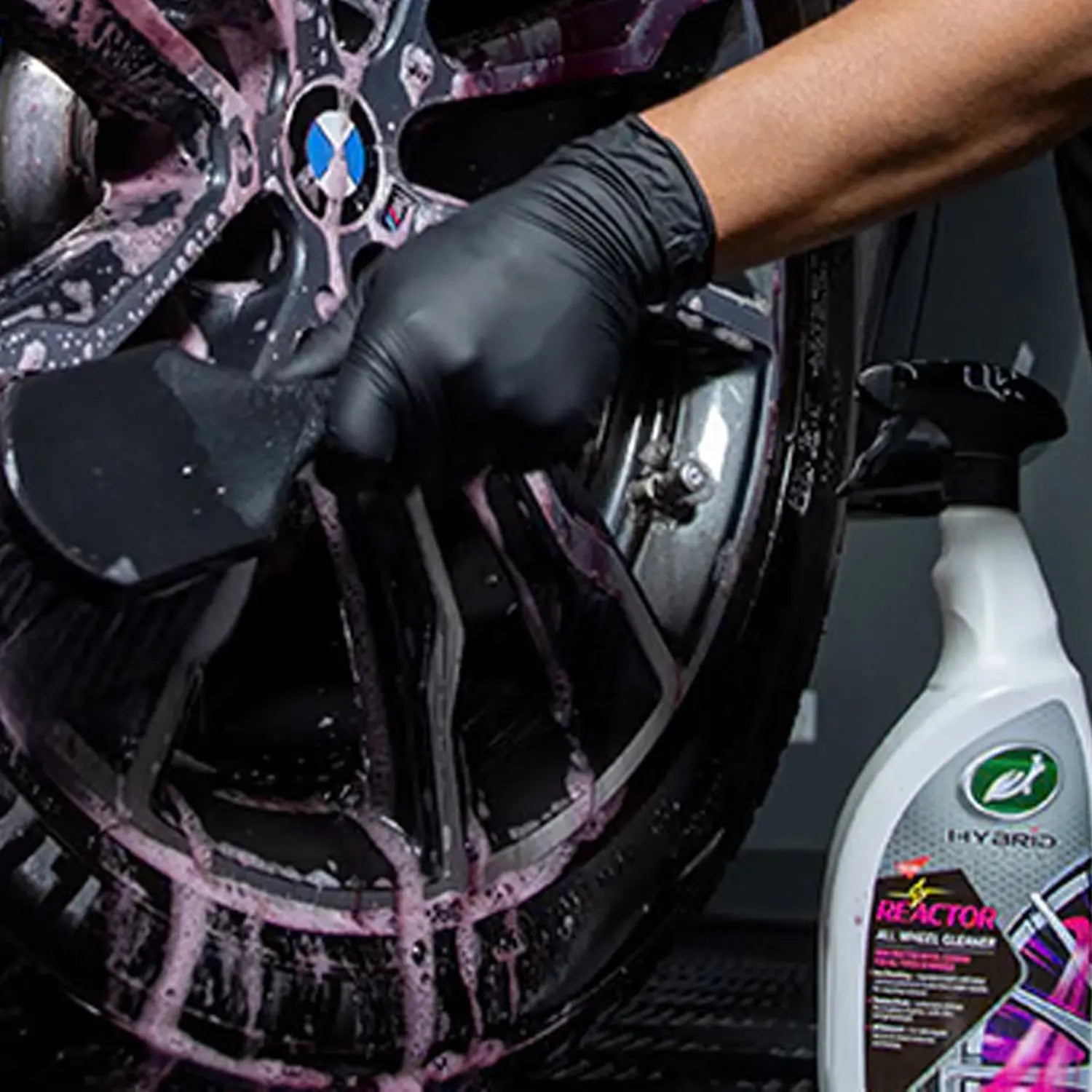 Turtle Wax Hybrid Solutions Reactor Wheel Cleaner 1.L – Max Motorsport