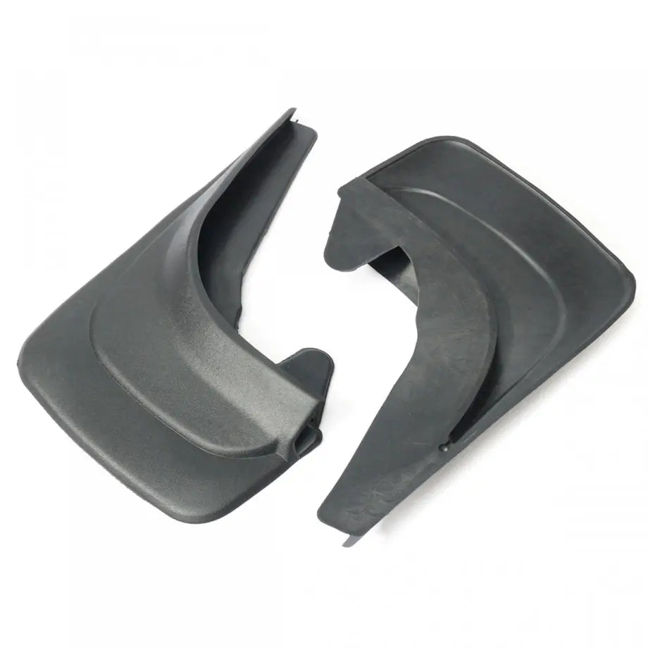 Universal 2-Piece Moulded Rubber Mud Flaps (Short) – Max Motorsport