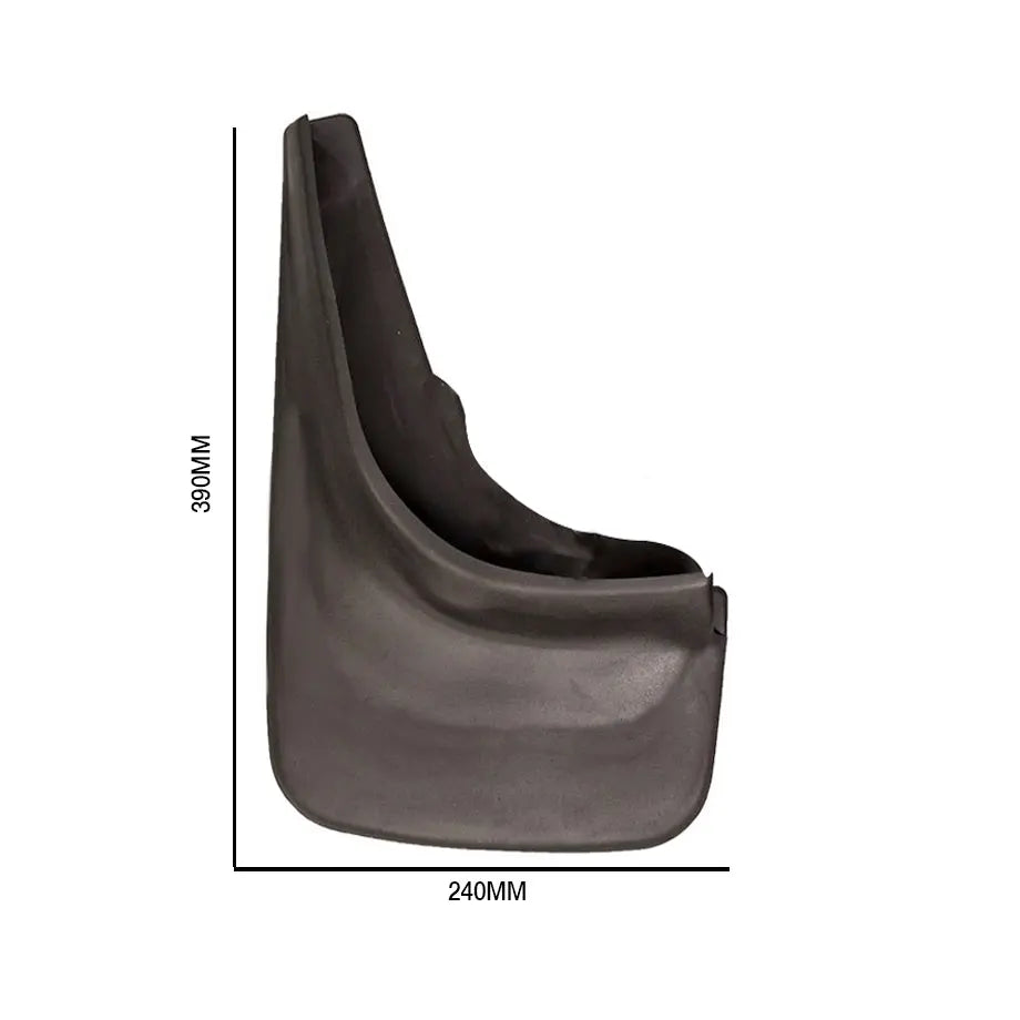 Universal 2-Piece Moulded Rubber Mud Flaps (Long) – Max Motorsport