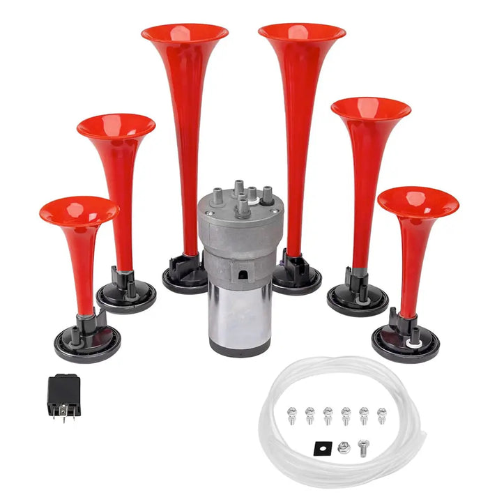 Universal 6-Piece Musical Horn – Max Motorsport