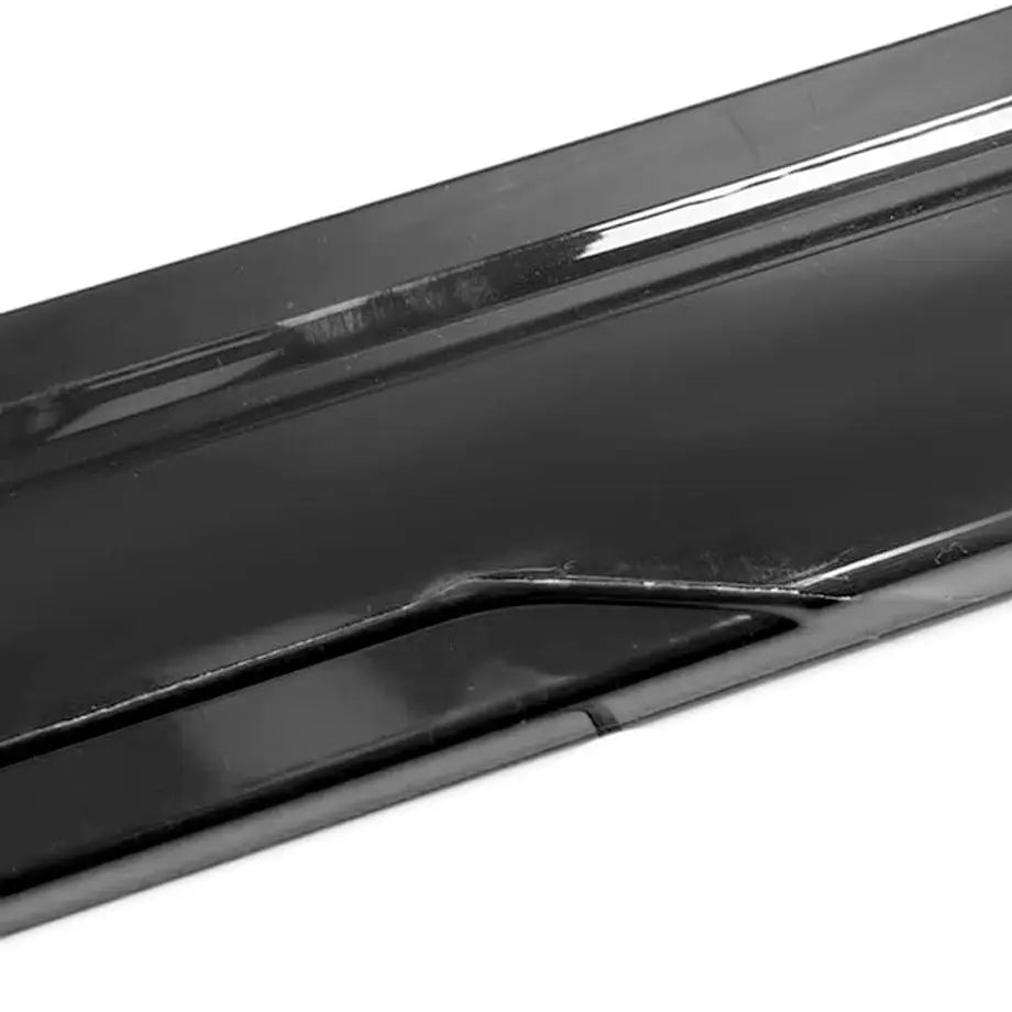 Universal 8-Piece Gloss Black Side Skirts Extensions – Max Motorsport