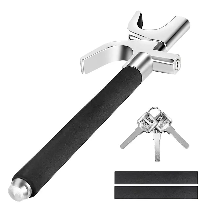 Universal Anti Theft Steering Wheel Lock – Max Motorsport