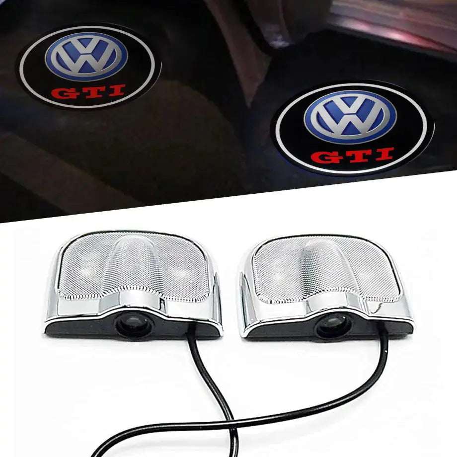 Universal Courtesy Shadow Lights - VW GTI Logo – Max Motorsport