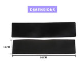 Universal Stick-On Velcro Number Plate Holder 4-Piece Set – Max Motorsport