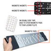 Universal Magnetic Quick Release Number Plate Holder - SOLD EACH – Max ...