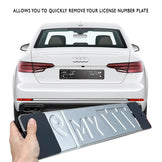 Universal Magnetic Quick Release Number Plate Holder - SOLD EACH – Max ...